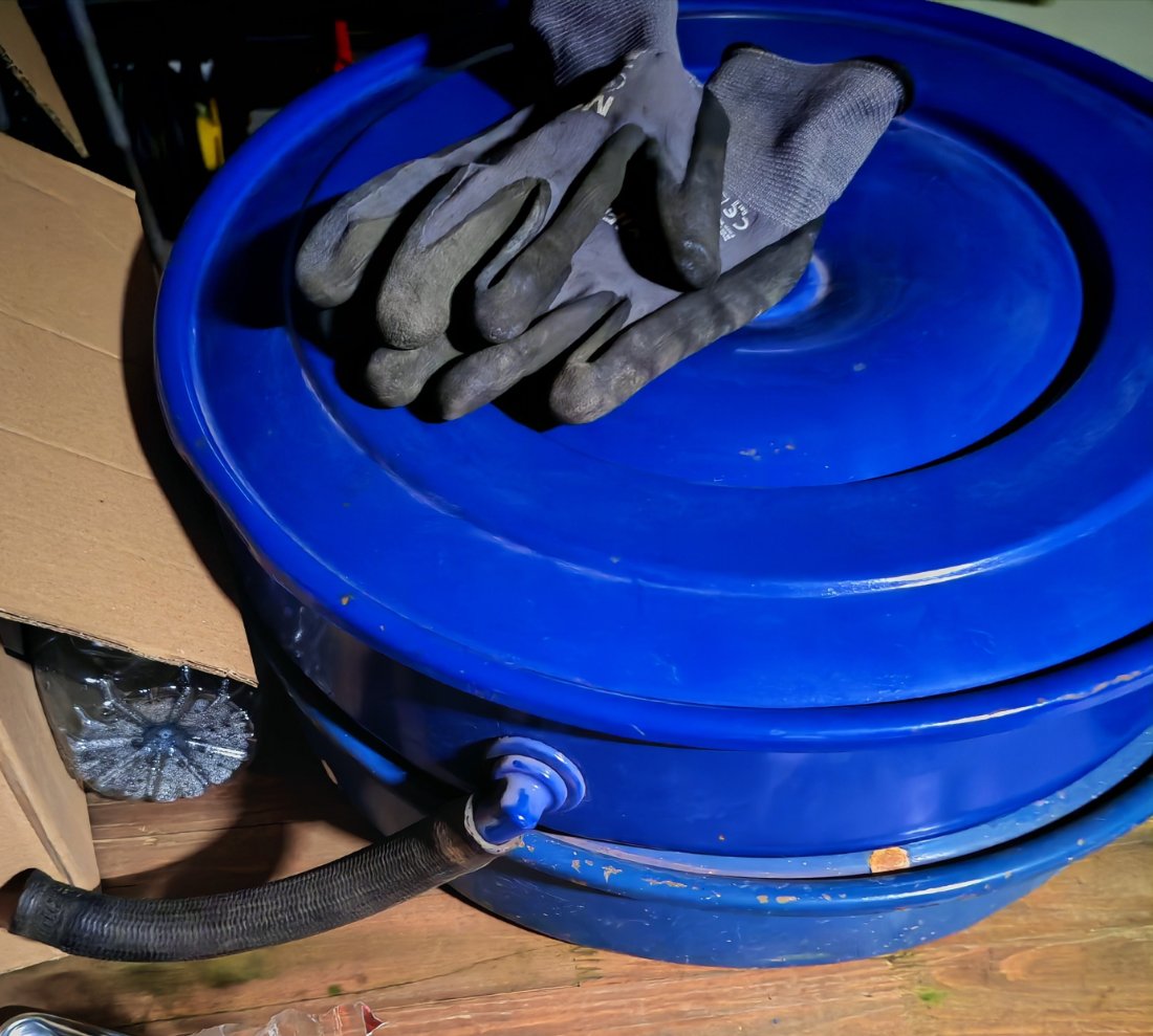 Luftfilterkasten, welches Baujahr - M U S T A N G - I N S I D E